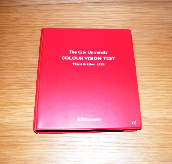 City Colour Vision Test Used Accessories Ophthalmic Equipment city-colour-vision-test-used-accessories-ophthalmic-equipment