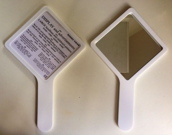 Sussex Vision Near Vision Test Type MIRROR Used Near Vision Units Sussex Vision Near Vision Test Type MIRROR Used Near Vision Units