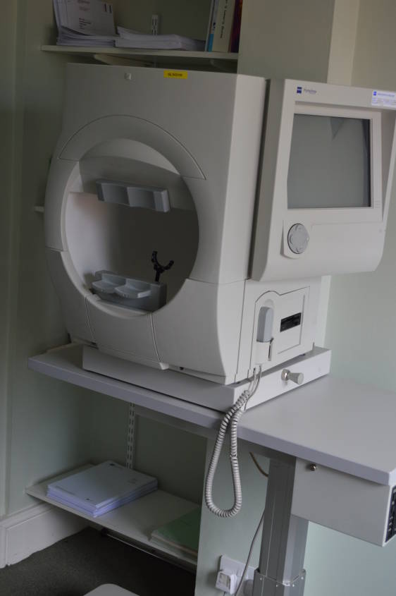 Zeiss Humphrey Visual Field Analyser Zeiss Humphrey Visual Field Analyser