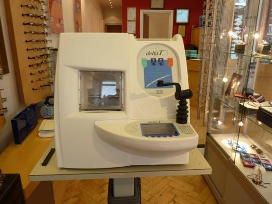 Essilor Delta-T Edger and Tracer (Tess) | Used Lens Edgers | Lab ...