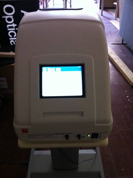 Henson Compact 6000 central fields analyser | Used Visual Screeners ...