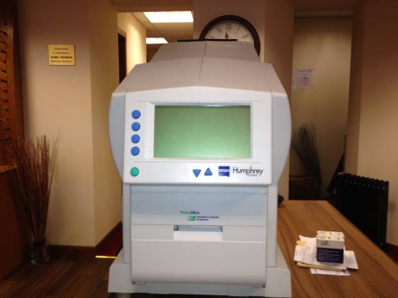 humphreys FDT field screener | Used Visual Screeners | Ophthalmic ...