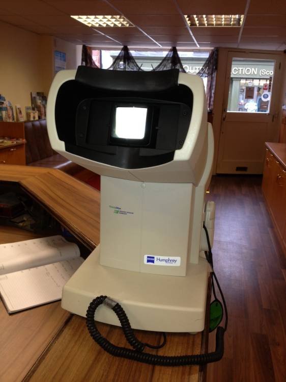 humphreys FDT field screener | Used Visual Screeners | Ophthalmic ...