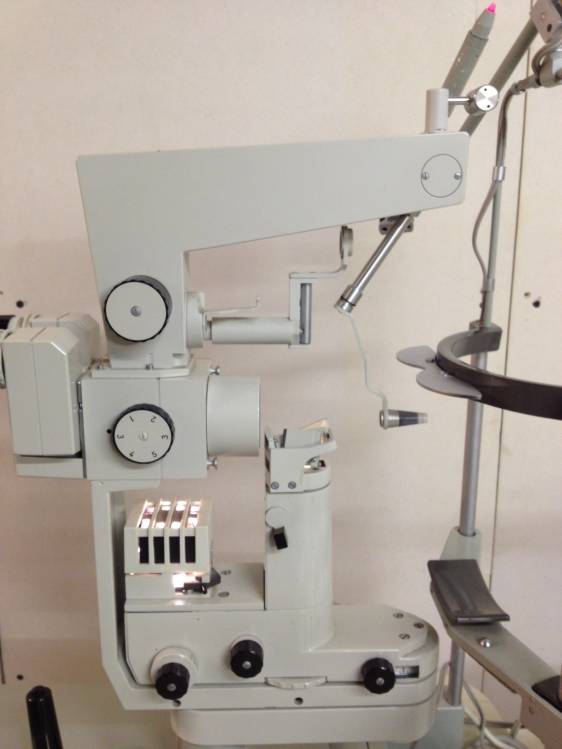 Zeiss Slit lamp & Goldmann Tonometer | Used Slit Lamps | Ophthalmic ...