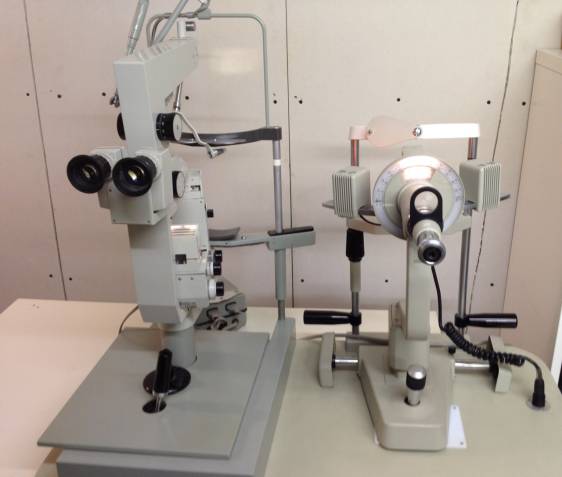 Zeiss Slit lamp & Goldmann Tonometer | Used Slit Lamps | Ophthalmic ...