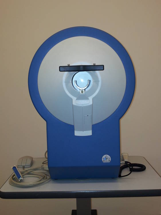 FOR REPAIR oculus centrefield field screener | Used Visual Screeners ...