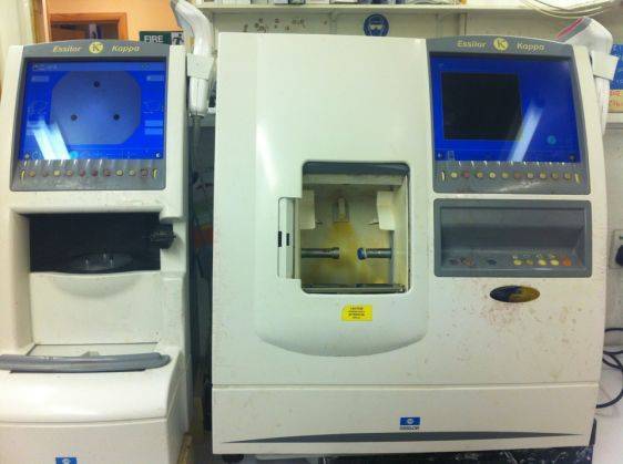 Essilor Kappa Edging System/in need of repair | Used Lens Edgers | Lab ...