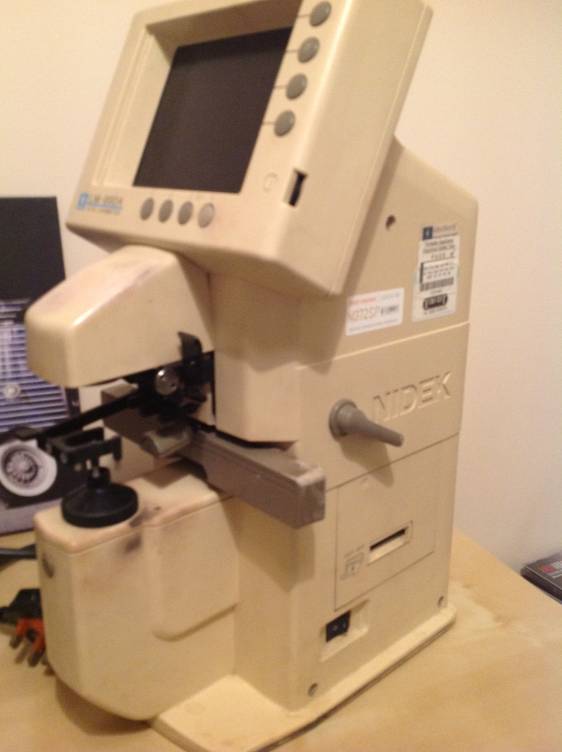 Nidek LM-990A Focimeter | Used Focimeters | Ophthalmic Equipment | Used ...