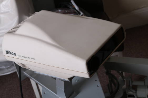 nikon projector | Used Chart Projectors | Ophthalmic Equipment | Used ...