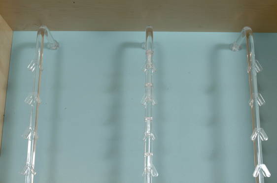 10 x Frame bars - wall mounted | Frame Display - Rods | Fixtures ...