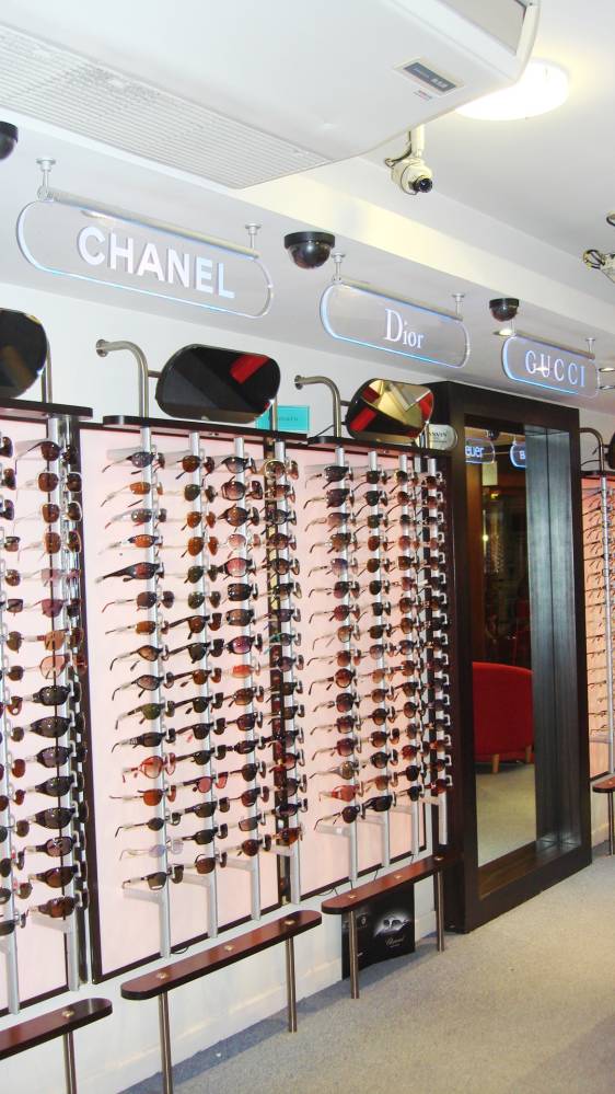 Top Vision Frame Display Units | Frame Display - Units | Fixtures ...