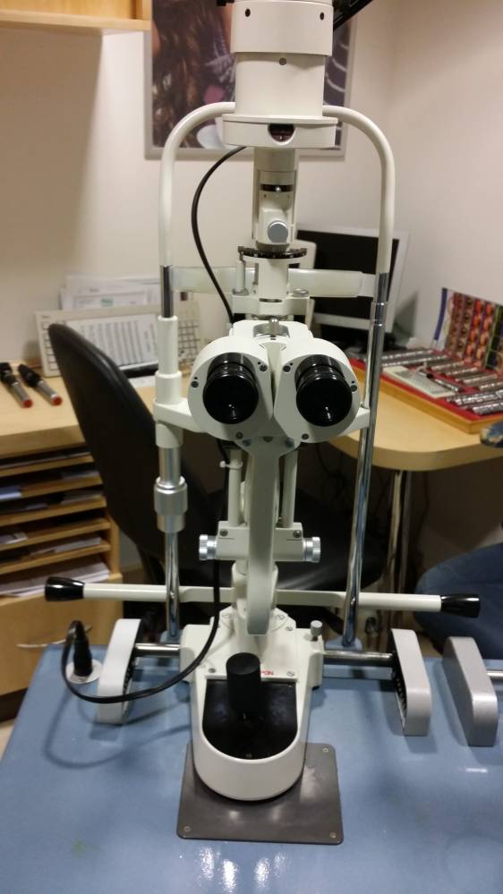 Frastema Unit with Slit Lamp | Used Combi Units | Ophthalmic Equipment ...