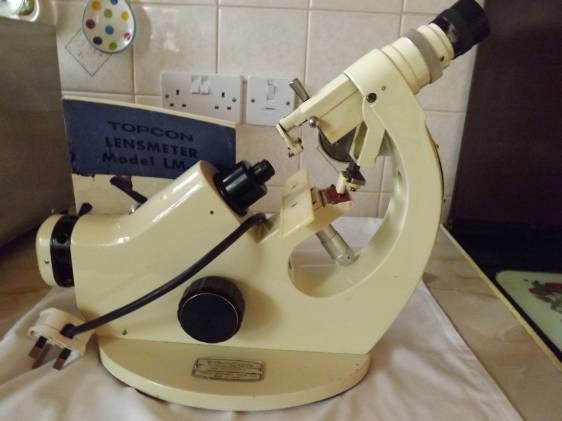 Focimeter | Used Focimeters | Ophthalmic Equipment | Used Optical ...