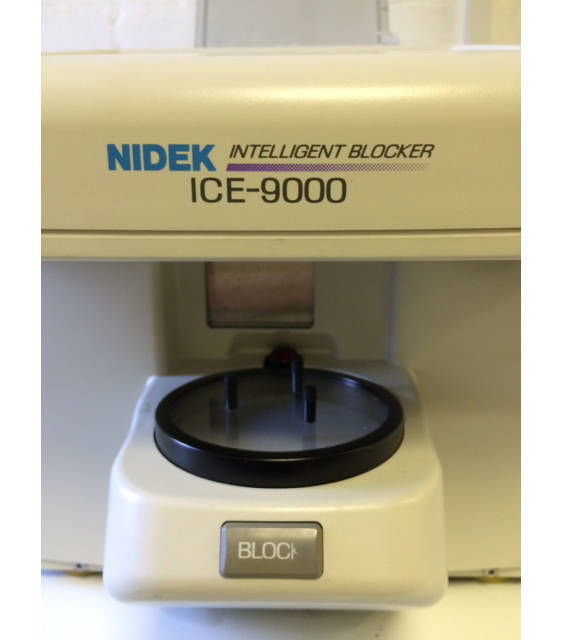 Nidek LE9000 SX Edger & Blocker & Filtration | Used Lens Edgers | Lab Equipment | Used Optical ...