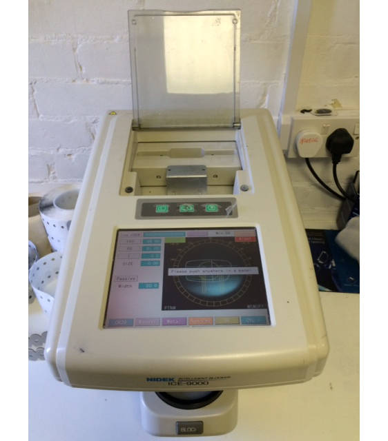 Nidek LE9000 SX Edger & Blocker & Filtration | Used Lens Edgers | Lab ...