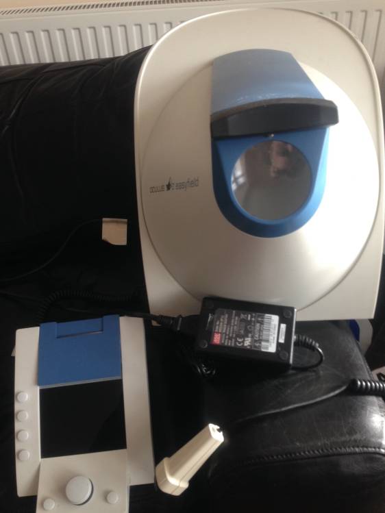 OCULUS EASYFIELD | Used Visual Screeners | Ophthalmic Equipment | Used ...