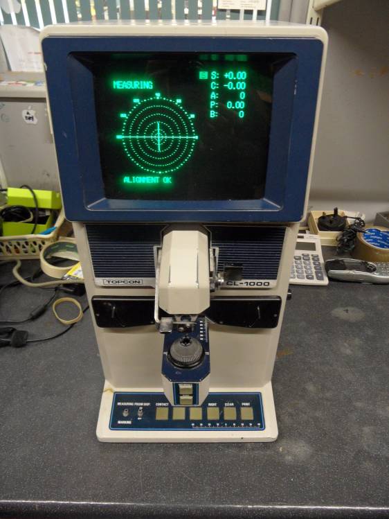 topcon cl-1000 lens meter | Used Focimeters | Ophthalmic Equipment ...