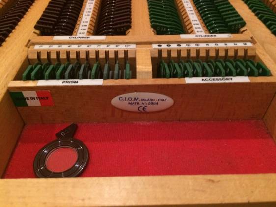 CIOM Trial case | Used Trial Lens Sets | Ophthalmic Equipment | Used ...