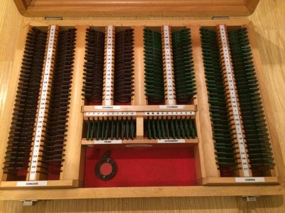 CIOM Trial case | Used Trial Lens Sets | Ophthalmic Equipment | Used ...