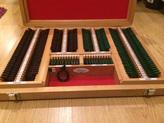 CIOM Trial case | Used Trial Lens Sets | Ophthalmic Equipment | Used ...