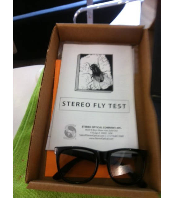 Stereo Fly Test | Used Accessories | Ophthalmic Equipment | Used ...