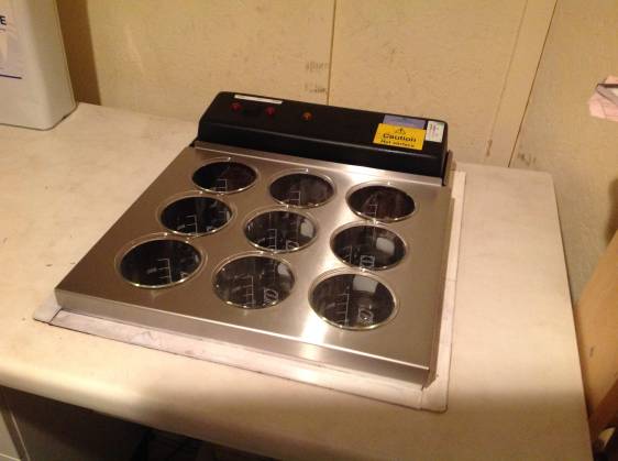 9 Pot Tint Bath | Used Tint Baths | Lab Equipment | Used Optical ...