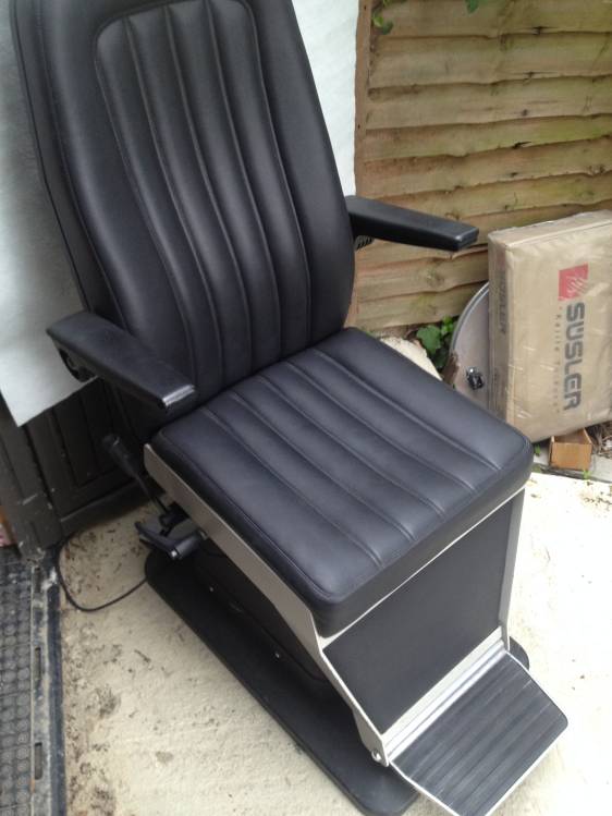 Electric testing chair | Reduced to Clear | Clearance | Used Optical ...