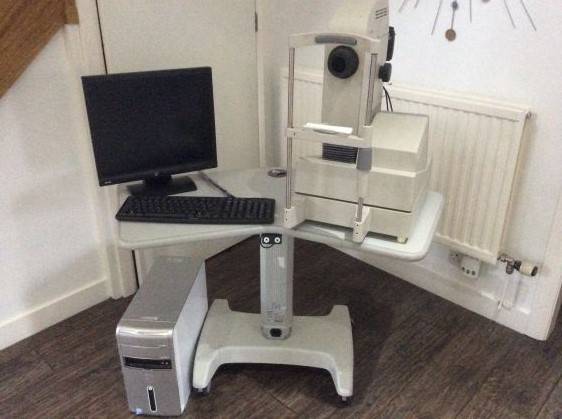 Canon CR-DGi | Used Fundus Camera | Ophthalmic Equipment | Used Optical ...