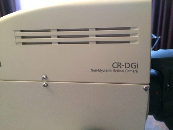 Canon CR-DGi | Used Fundus Camera | Ophthalmic Equipment | Used Optical ...