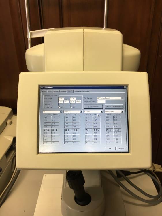 Zeiss IOL Master Biometer | Reduced to Clear | Clearance | Used Optical ...