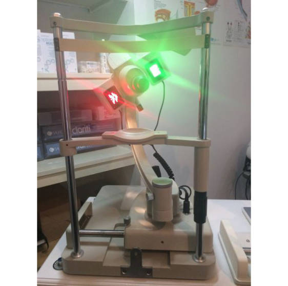 Two position Keratometer | Used Keratometers | Ophthalmic Equipment ...