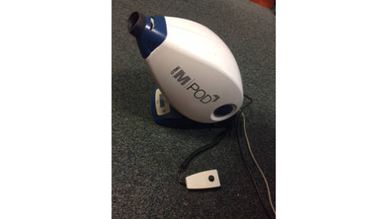 MPOD macular screener and laptop | Used Macular Screener | Ophthalmic ...