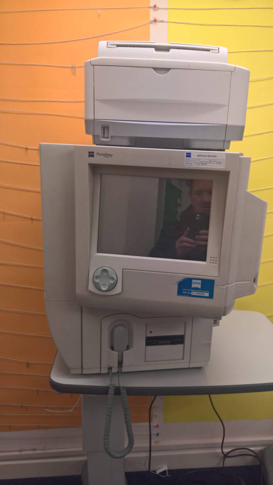 Humphrey 720i | Used Visual Screeners | Ophthalmic Equipment | Used ...