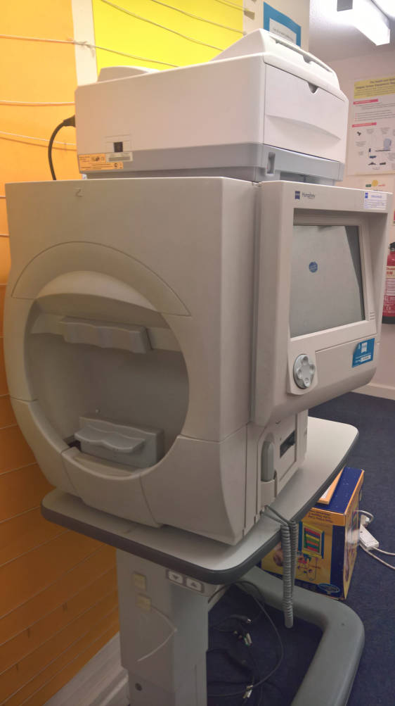 Humphrey 720i | Used Visual Screeners | Ophthalmic Equipment | Used ...