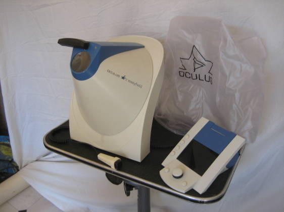 Oculus easy field | Used Visual Screeners | Ophthalmic Equipment | Used ...