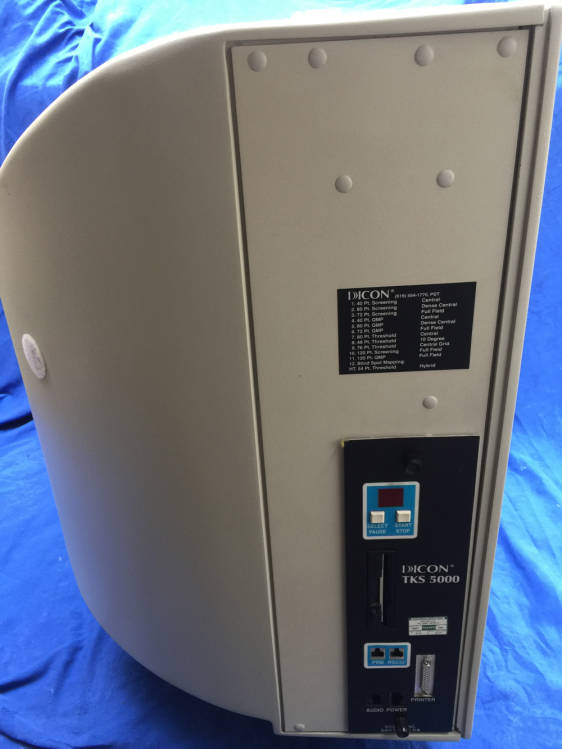 Dicon TKS 5000 | Used Visual Screeners | Ophthalmic Equipment | Used ...