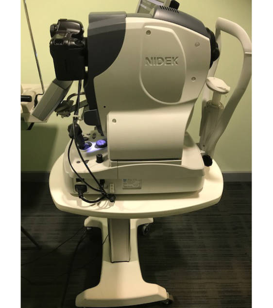 Nidek AFC-210 Non-mydriatic Fundus Camera Bundle. | Used Fundus Camera ...
