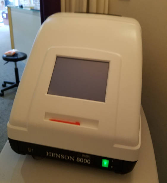 Henson 8000 | Used Visual Screeners | Ophthalmic Equipment | Used ...