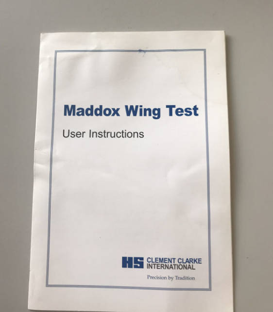 Maddox Wing | Used Accessories | Ophthalmic Equipment | Used Optical ...
