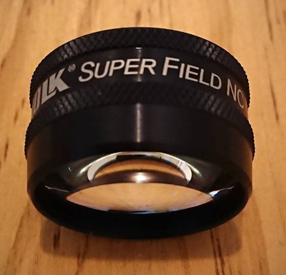 Volk Super Field NC Lens | Used Volk & Ocular Lenses | Ophthalmic ...