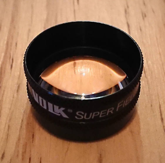 Volk Super Field NC Lens | Used Volk & Ocular Lenses | Ophthalmic ...