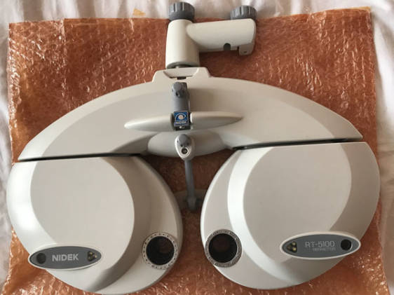 Nidek RT5100 | Used Refractorhead | Ophthalmic Equipment | Used Optical ...