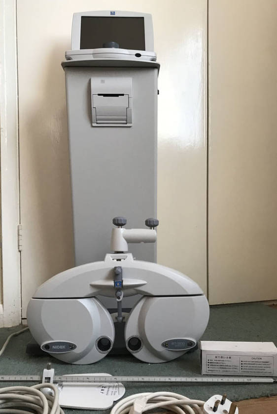 Nidek RT5100 | Used Refractorhead | Ophthalmic Equipment | Used Optical ...