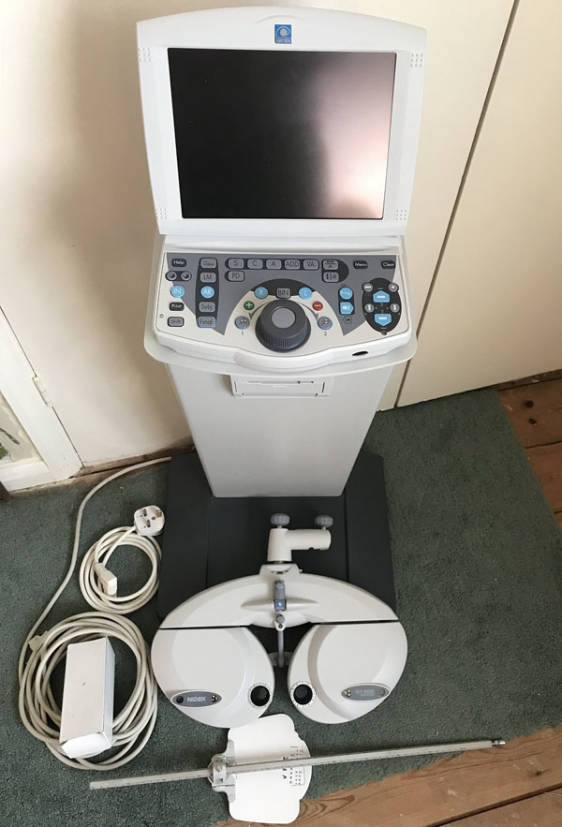 Nidek RT5100 | Used Refractorhead | Ophthalmic Equipment | Used Optical ...