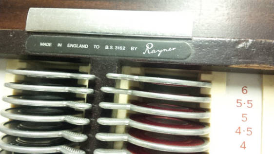 Rayner Trial Set | Used Trial Lens Sets | Ophthalmic Equipment | Used ...