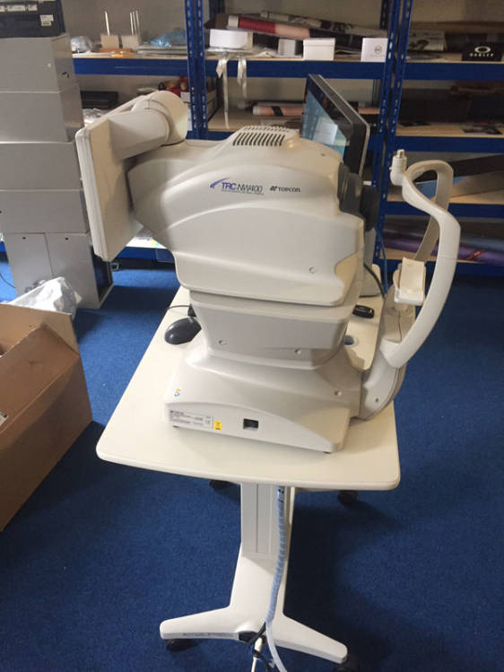 Topcon NW-400 | Used Fundus Camera | Ophthalmic Equipment | Used ...