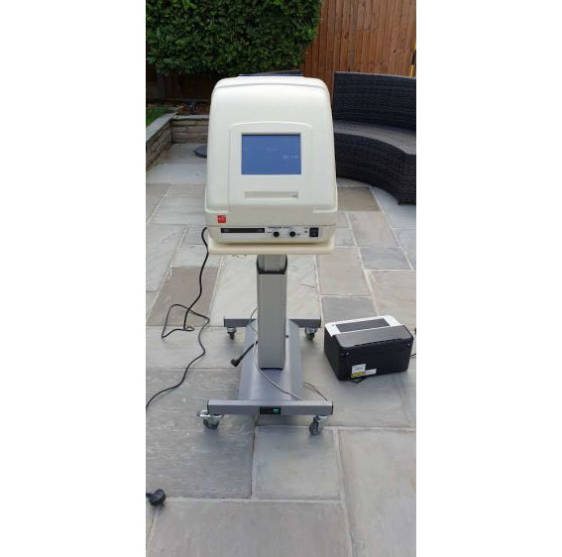 Henson 6000 Field Analyser with electric table | Used Visual Screeners ...