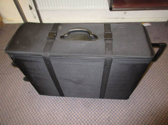 Optical Salesman's Black Frame Carry Case & Boxes | Used Accessories ...