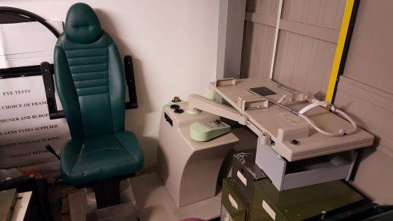 Frastema Evolution Combi Unit | Used Combi Units | Ophthalmic Equipment ...