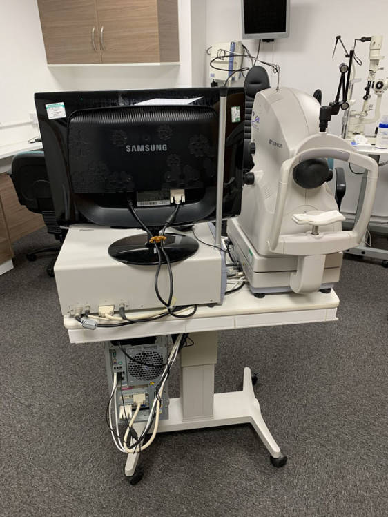 Topcon OCT1000, 4.0GB RAM, 750G HDD | Used OCT | Ophthalmic Equipment ...